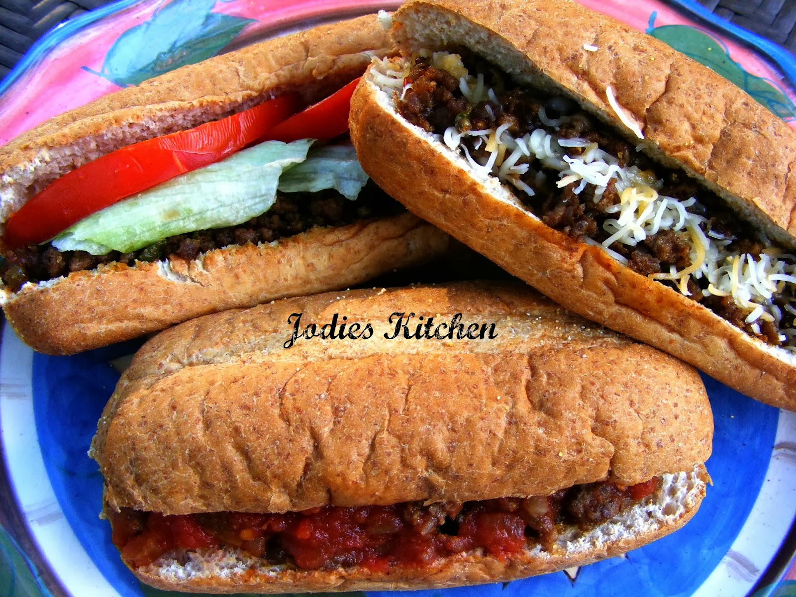 Jodies Kitchen: Taco Subs
