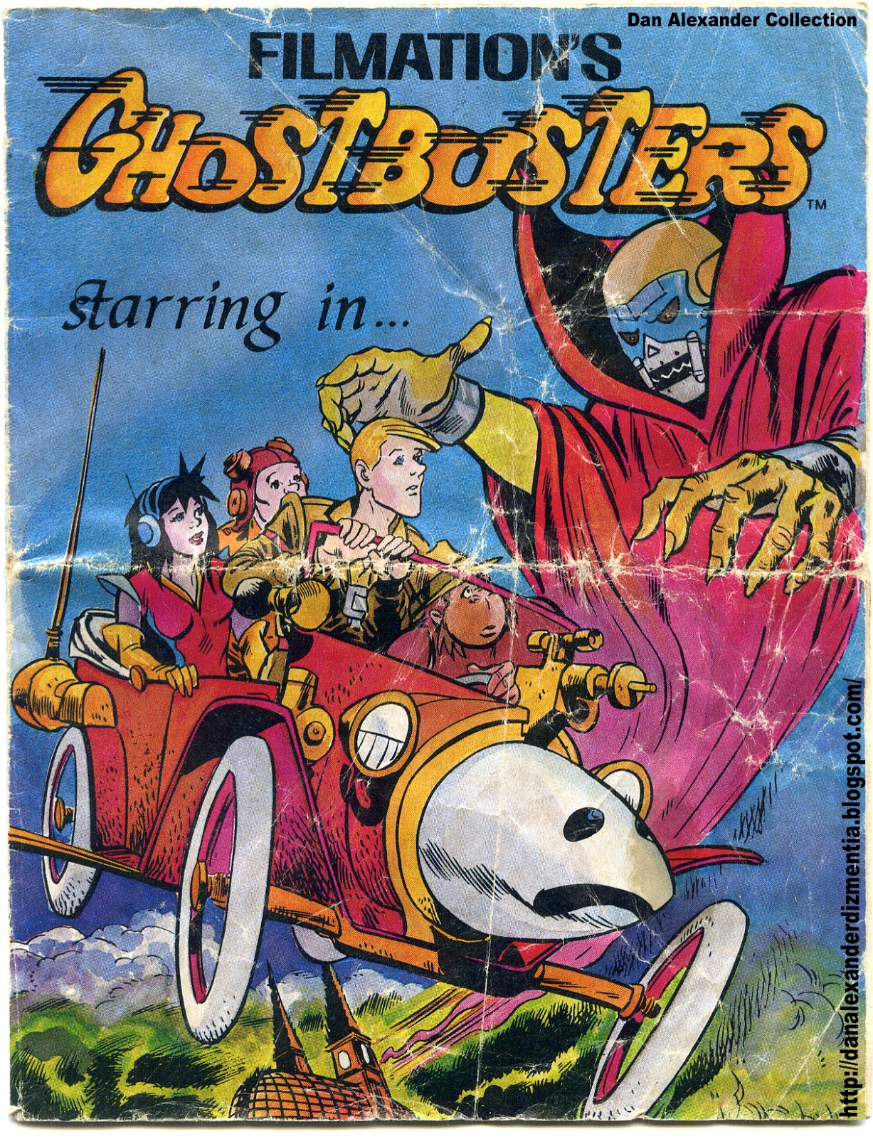 Dan Alexander Dizmentia: Filmation's Ghostbusters (AKA The Version With ...
