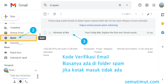 Cara Mengetahui Kode Verifikasi Gmail – iFaWorldCup.com