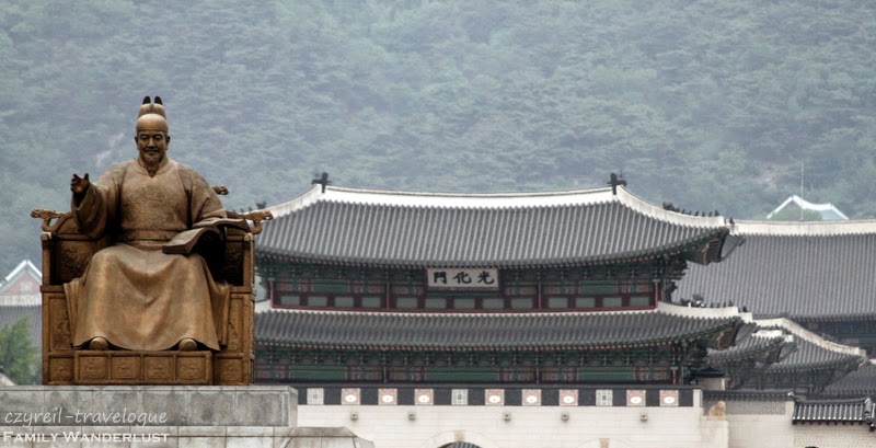 family wanderlust: Seoul-searching Day 3: Cheonggyecheon and ...