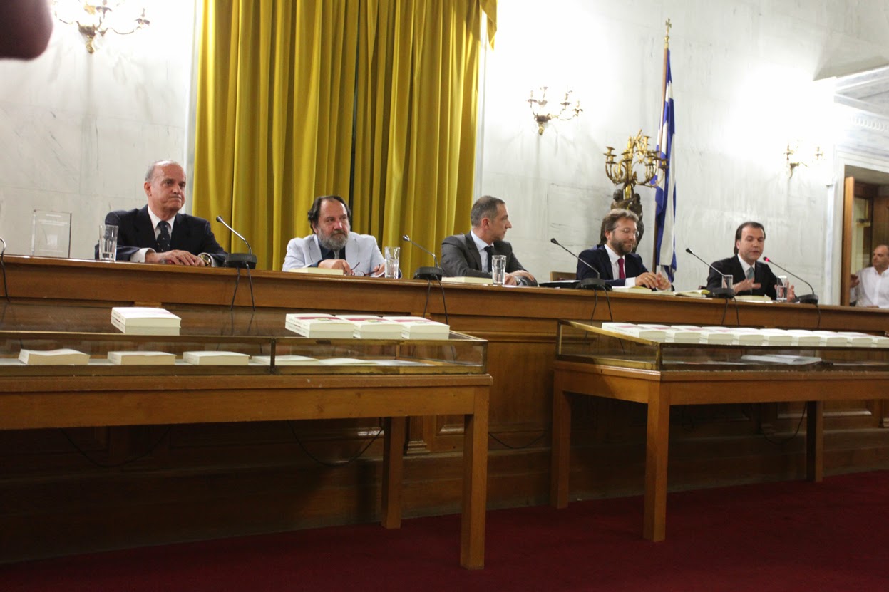 Ο ΣΥΓΓΡΑΦΕΑΣ ΚΩΝΣΤΑΝΤΙΝΟΣ ΛΟΥΛΗΣ: ΕΚΔΗΛΩΣΗ ΣΤΗΝ ΠΑΛΑΙΑ ΒΟΥΛΗ