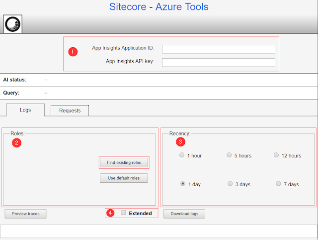 Azure Application Insights: Logs & Requests Viewer using Sitecore ... Azure Application Insights: Logs & Requests Viewer using Sitecore ...