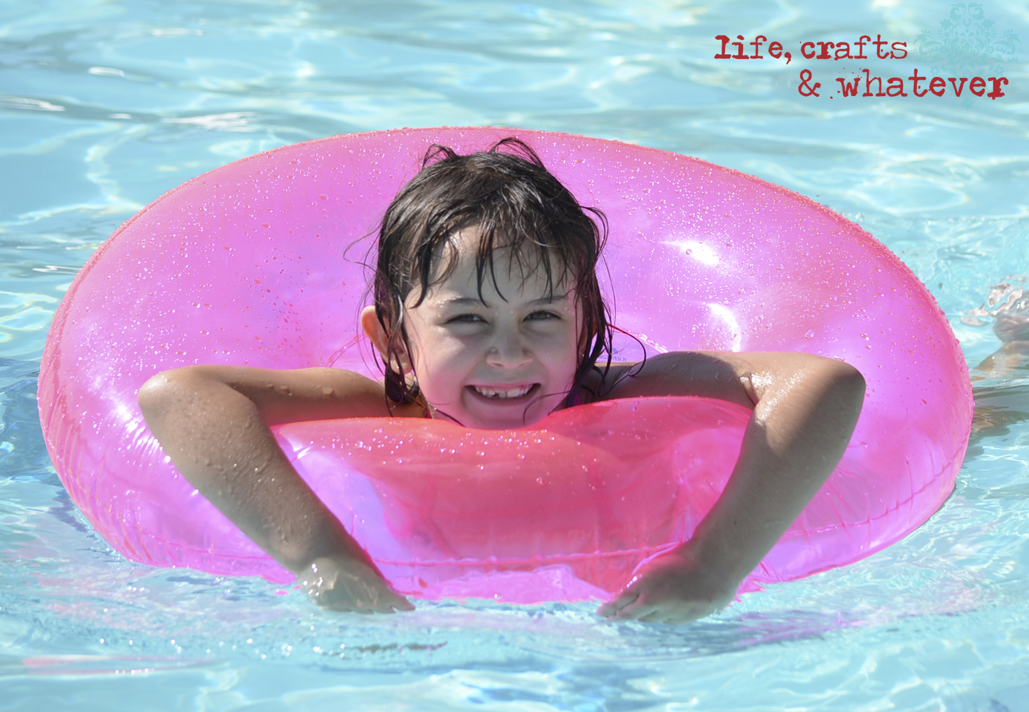 Life Crafts & Whatever: Family Pool Fun