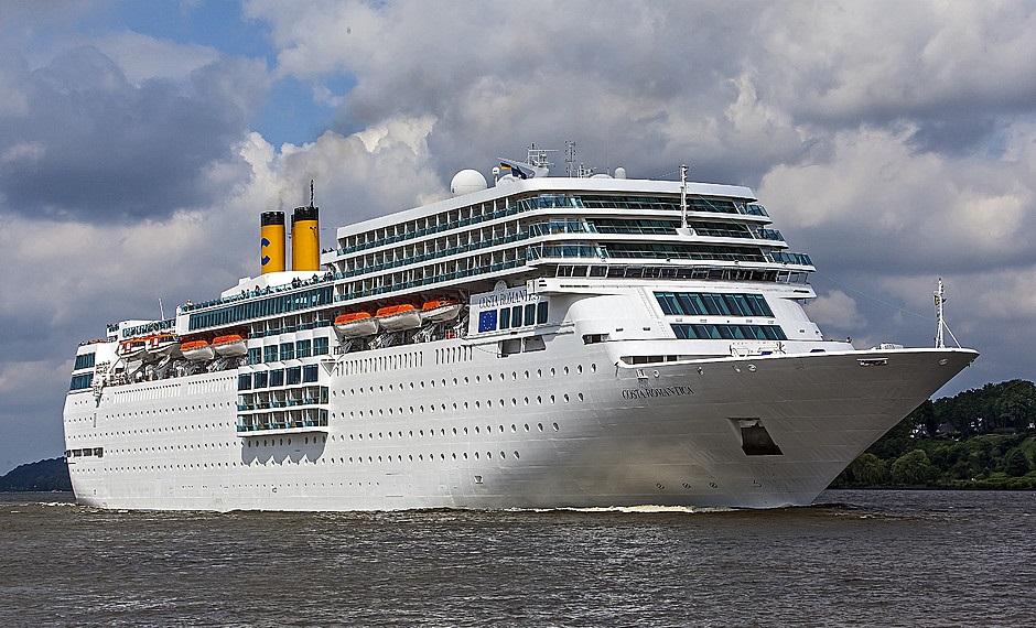 Cruzeiros e Navios: Costa neoRomantica no Brasil em seu cruzeiro volta ...