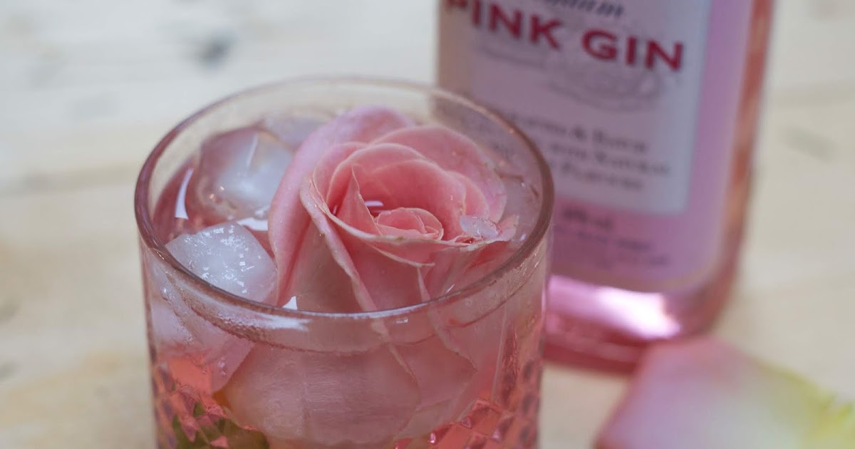 Na zdraví do nového roku: tip na růžový gin | DIY PROJEKTY