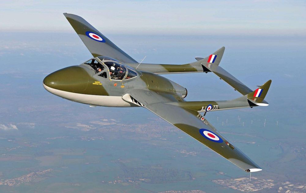 Best Engineering Channel: De Havilland Vampire