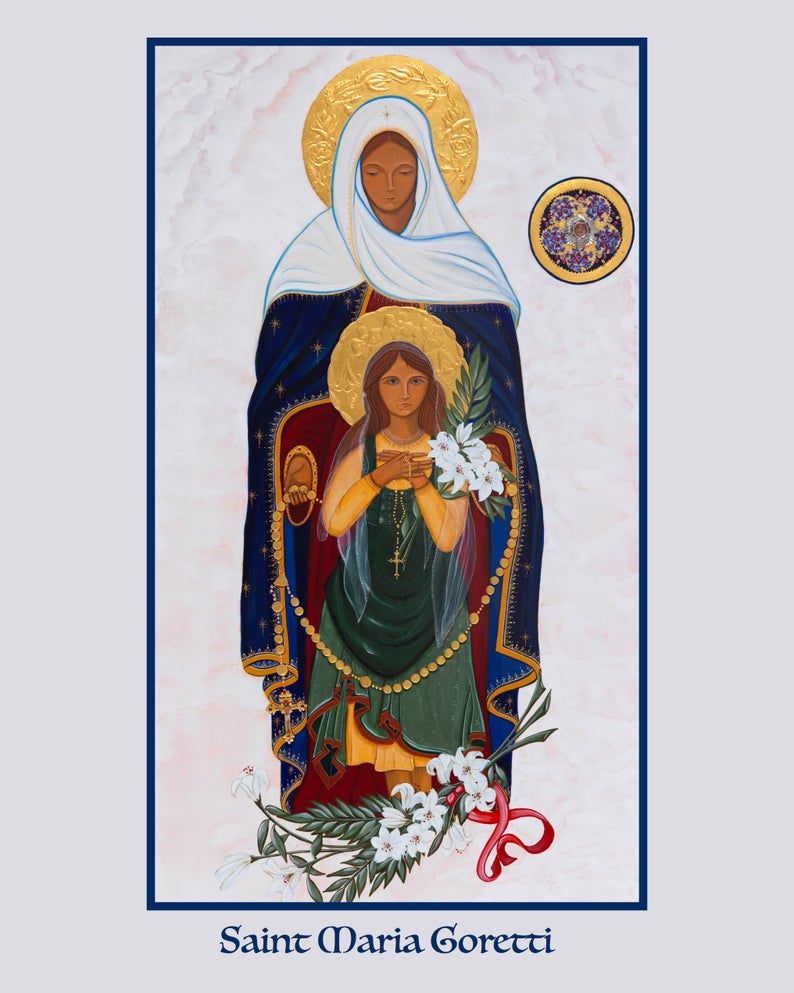 365 Saints: 07 Works, Today, July 6th, is the Saint Maria Goretti's day ...