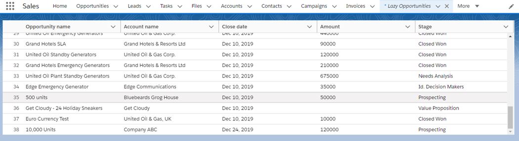 Salesforce Learning Hub: Implement Lazy Loading in Lightning Datatable Salesforce Learning Hub: Implement Lazy Loading in Lightning Datatable