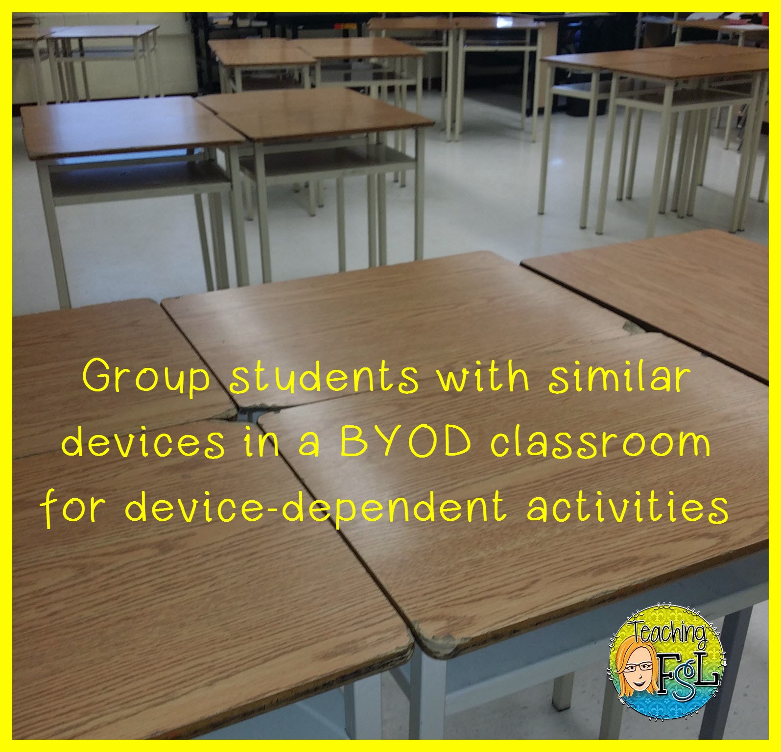 Bright Idea for BYOD Classroom Management