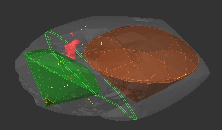 The diamond cutting process