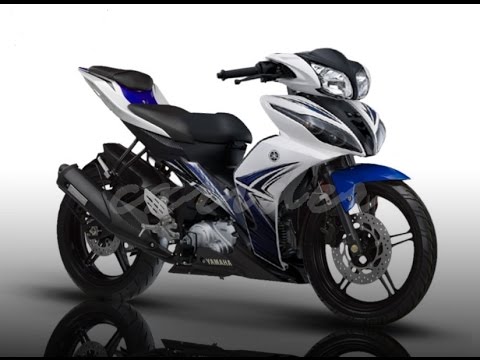 Modifikasi jupiter z1 terbaru racing drag velg jari jari standar ...