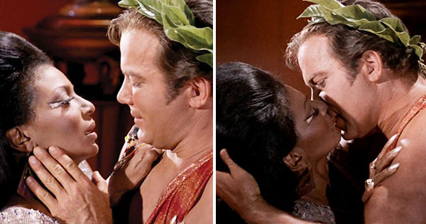 The First Televised Interracial Kiss That Made History and Changed the Entertainment Industry