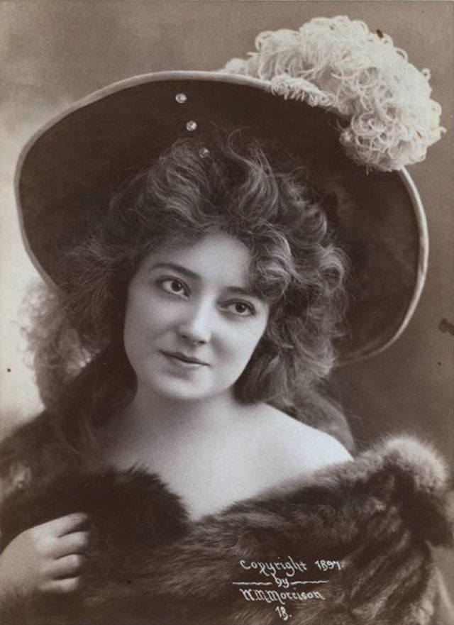 Beautiful Photos of Anna Held in the Late 19th and Early 20th Centuries ...