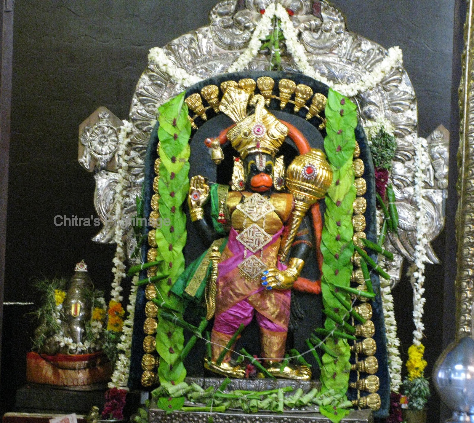 My Pilgrimage: Get - Well Anjaneyar Temple- Tirunelveli , Tamilnadu