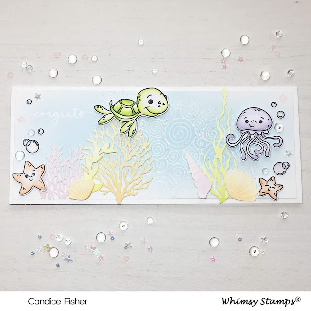 A Sweet Underwater Welcome - Whimsy Inspirations Blog