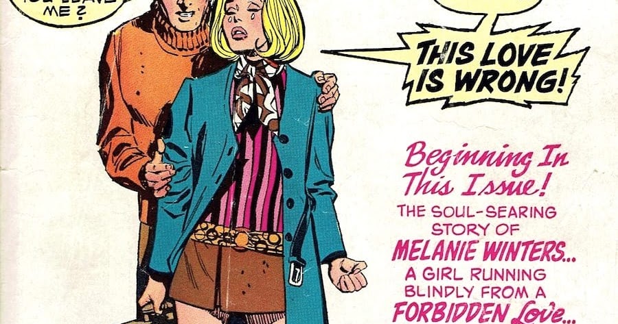 Young Love v3 #78 - Alex Toth art - Pencil Ink