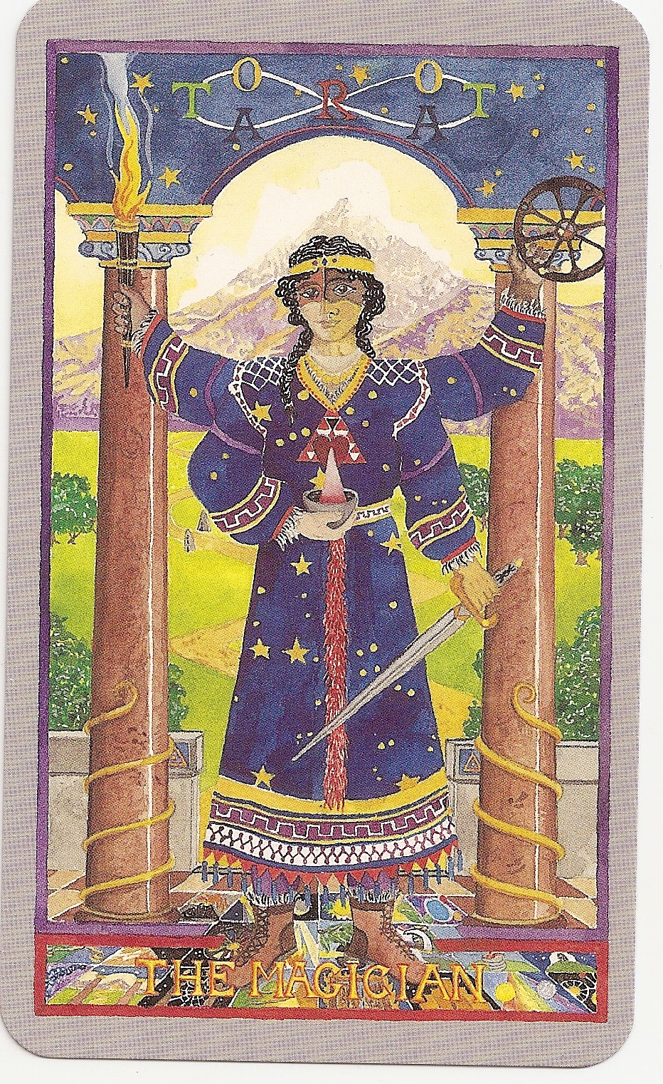 Tarot and more: 4) Tarot Symbolism: The Caduceus: