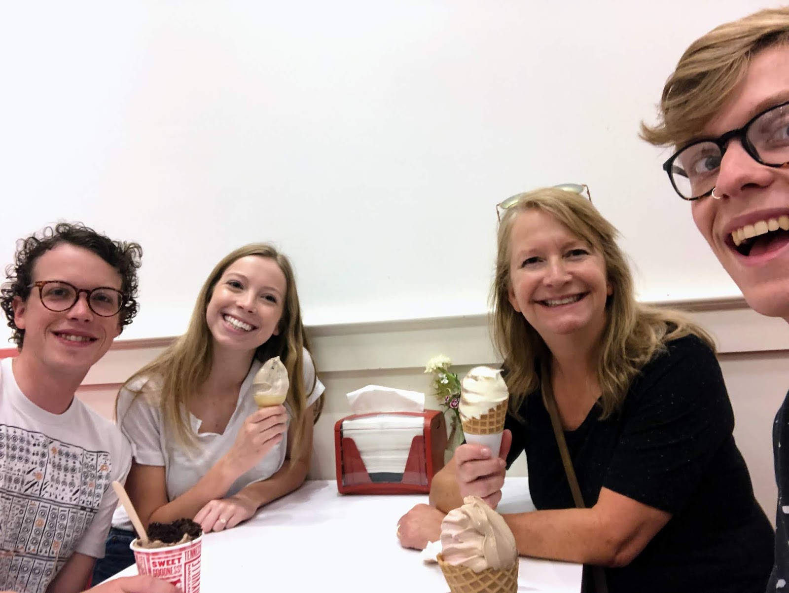 SmallWorld: Last End-of-School Ice Cream Outing