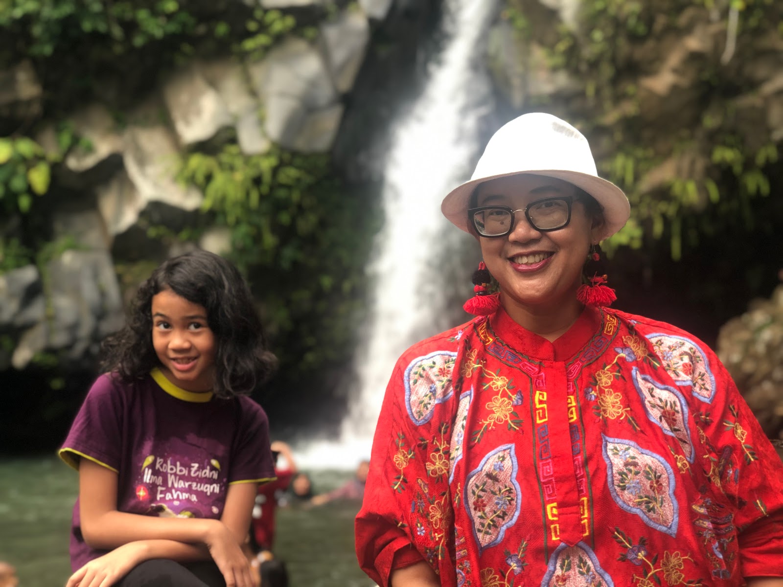 My Purple World : WW: Way Lalaan Waterfalls, Lampung, Indonesia