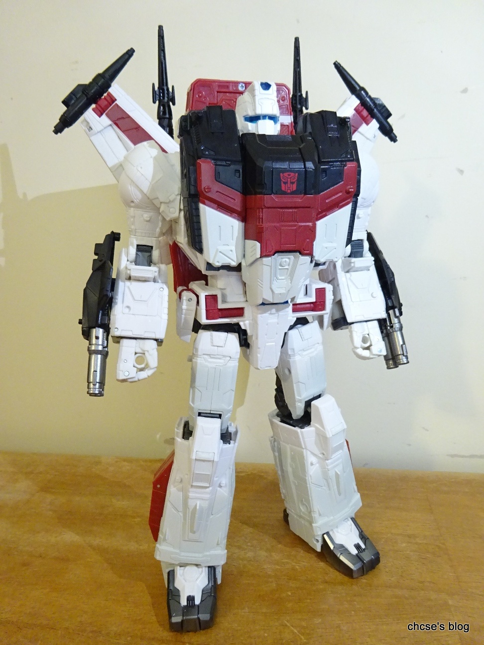 ChCse's blog: Toy Review: Transformers Generations War for Cybertron ...