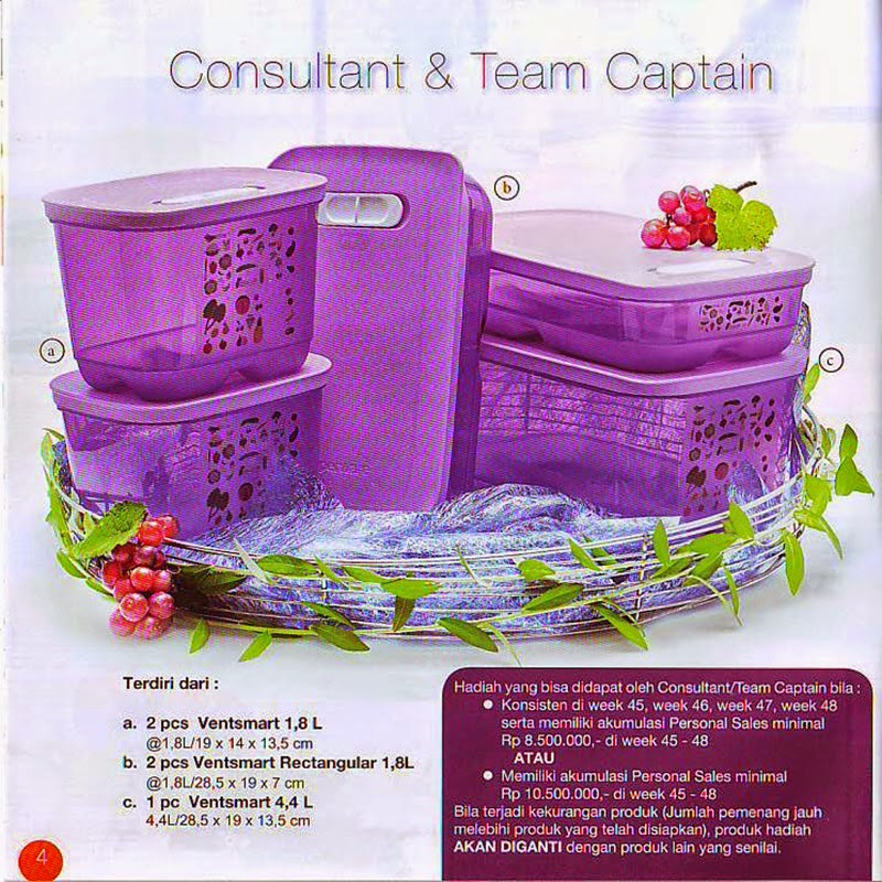 Tupperware Wholesale (Jakarta): VENTSMART (ACTIVITY TUPPERWARE ...