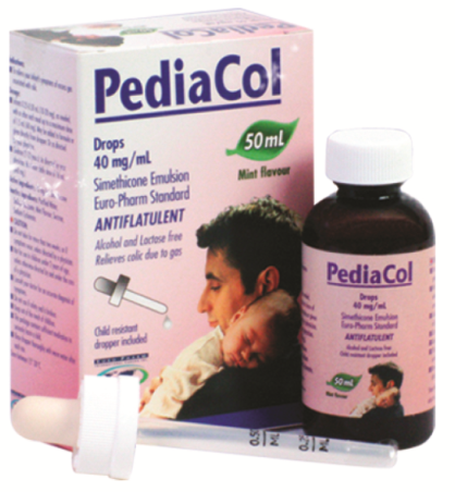 DIMETHICONE ® (SIMETHIONE) Les gouttes orales pour bébés et enfants ...