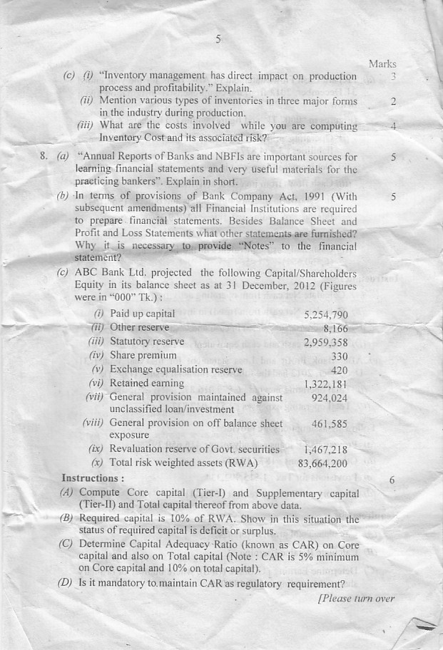 Jaibb Question Accounting For Financial Services Jun 2014 Ibb