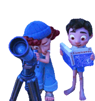 Luca 2 - Cia dos Gifs