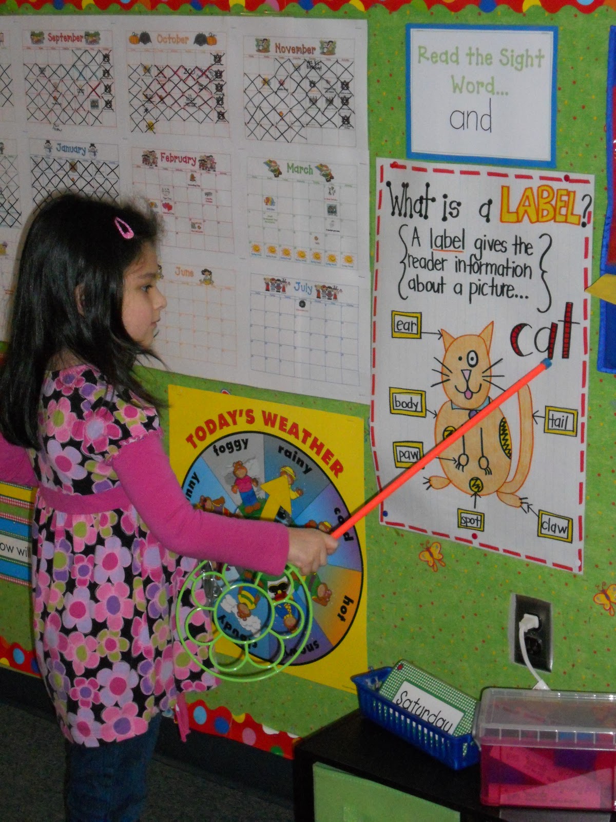 Mrs. Kimbrell's Kindergarten: Read the Room!