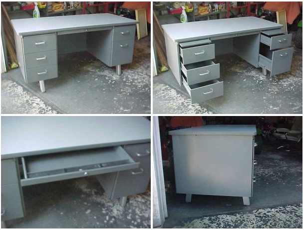 Listed District: $400 - Steel Tanker Desk