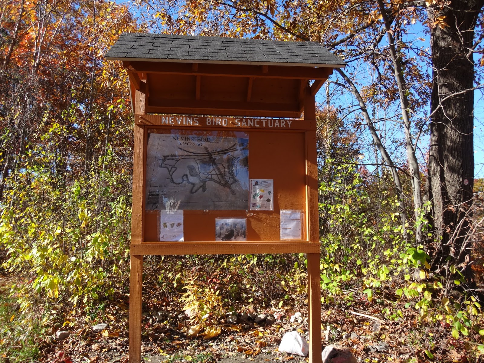 double d mountain runner: Methuen rail trail and Nevins bird sanctuary