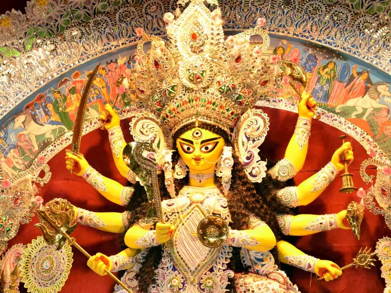 Correlation Of Navratri With The 9 Astrological Grahas