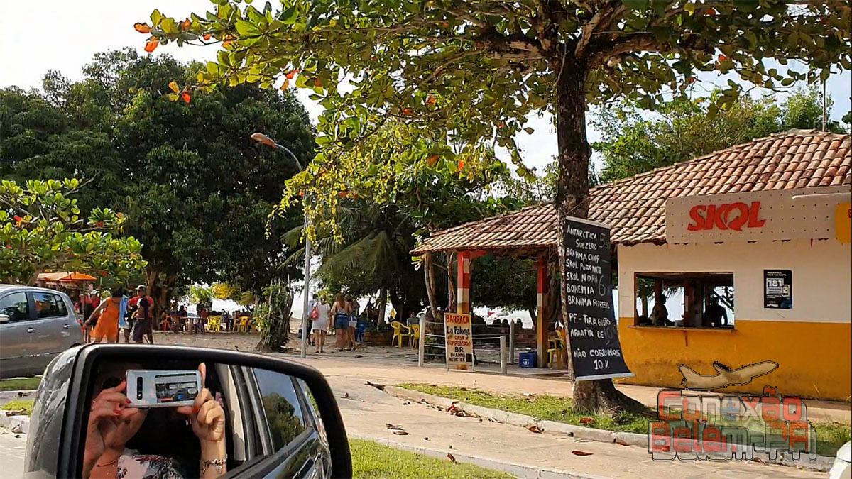 Conexão Belém/PA: Belém/PA - Ilha de Mosqueiro