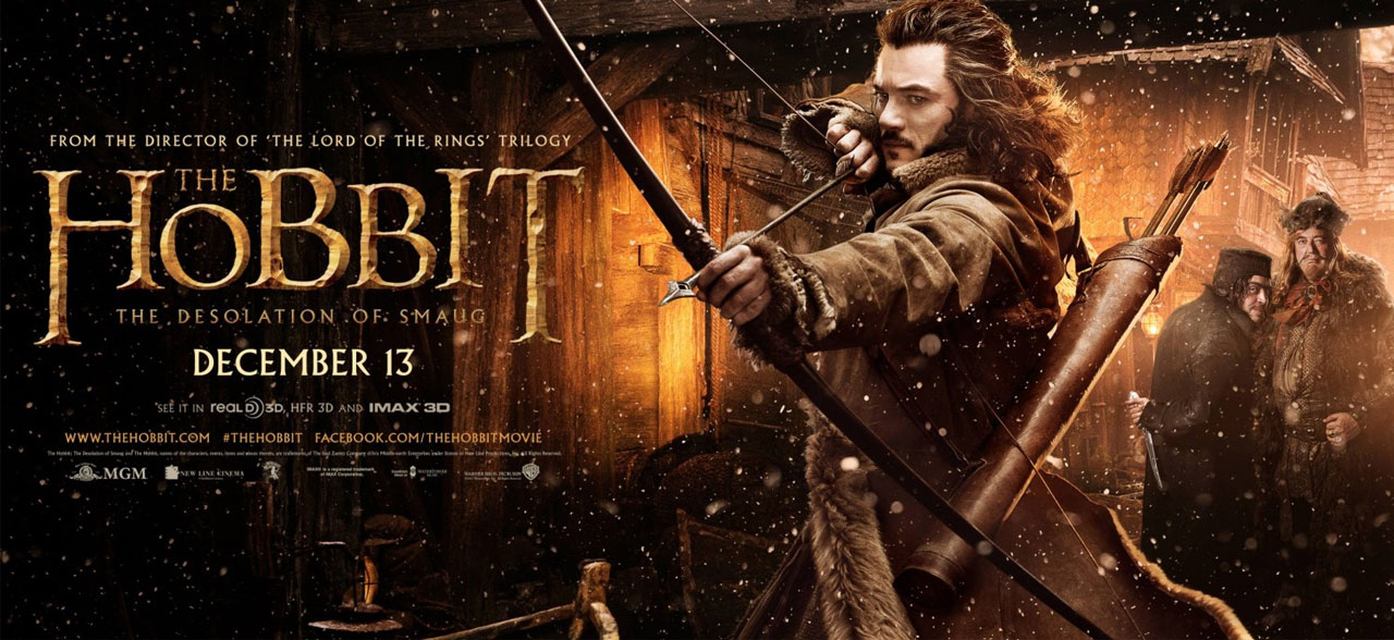 Segundo tráiler de 'El Hobbit: La desolación de Smaug' (The Hobbit: The Desolation of Smaug)
