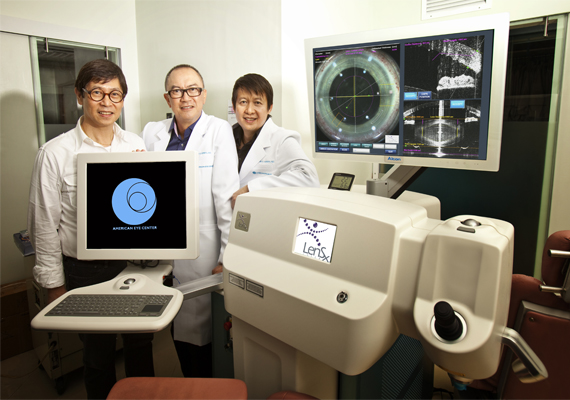 First in Asia: American Eye Center Launches Most Advanced Method of ...