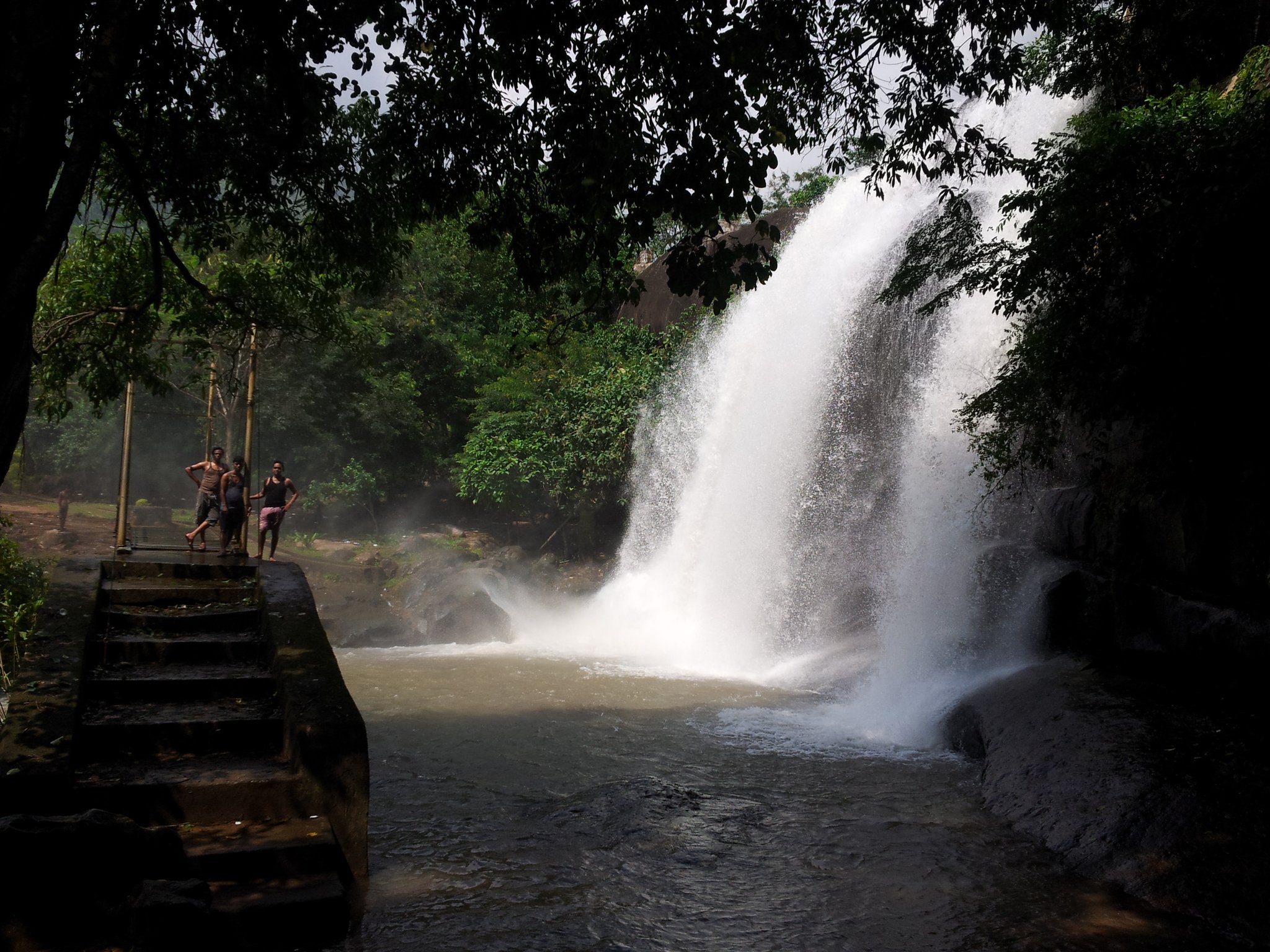 Gandahati Waterfall - Popular fall in Gajapati District