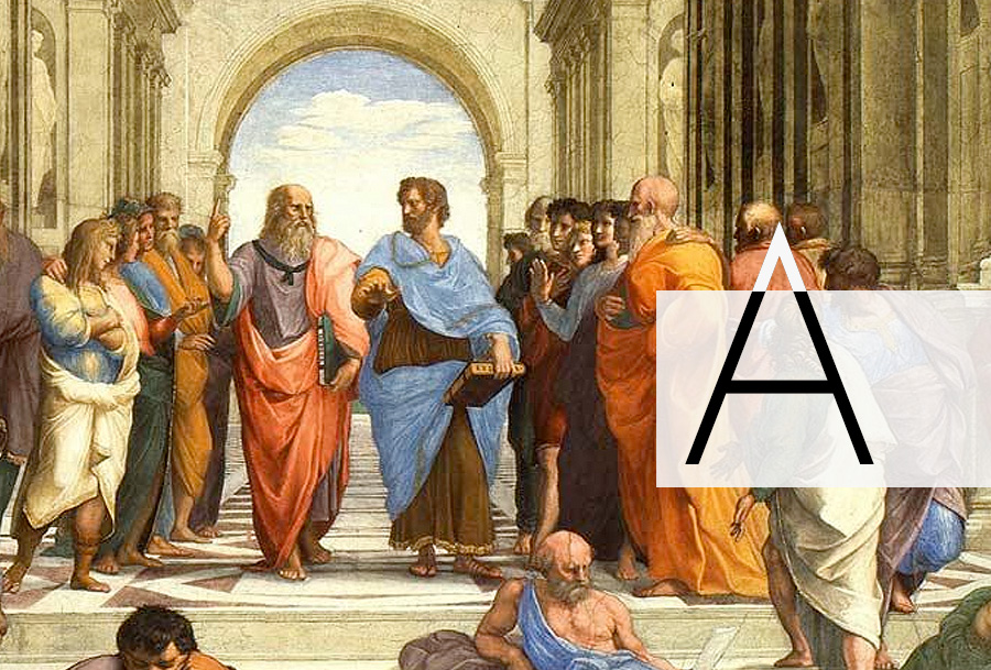 ΑΡΧΑΙΑ ΕΛΛΑΔΑ: Το άστρο Πλάτων και το άστρο Αριστοτέλης. Ο μαθητής και ...