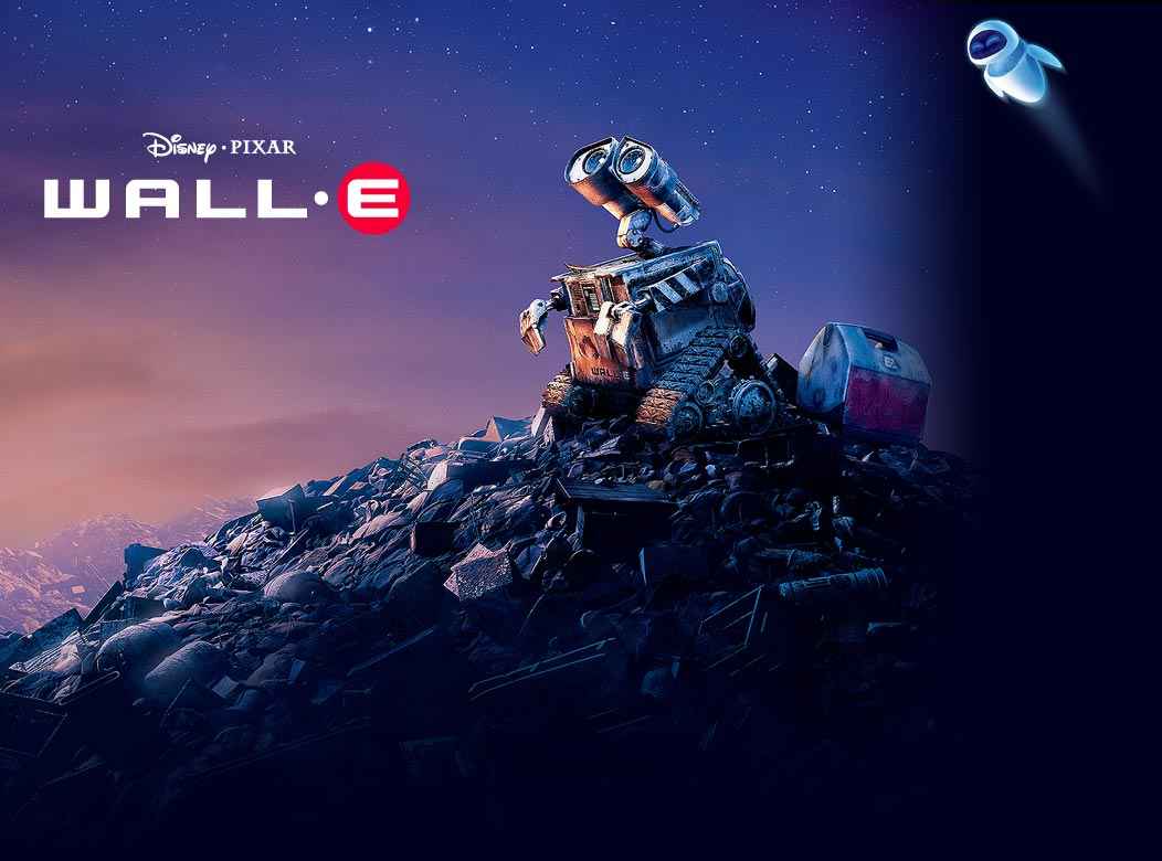 Shuhel Ahmed 3rd Year Blog: Inspiring film called Wall E