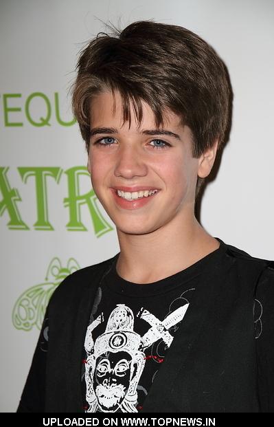 Hannah Montana: Brandon Tyler Hairstyle