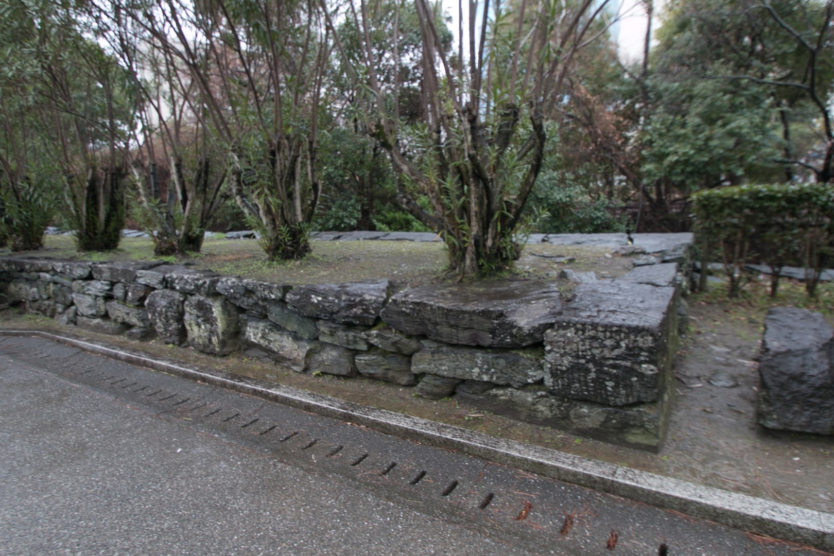 Tokushima Castle -Survived descendant of Hideyoshi's oldest confident ...