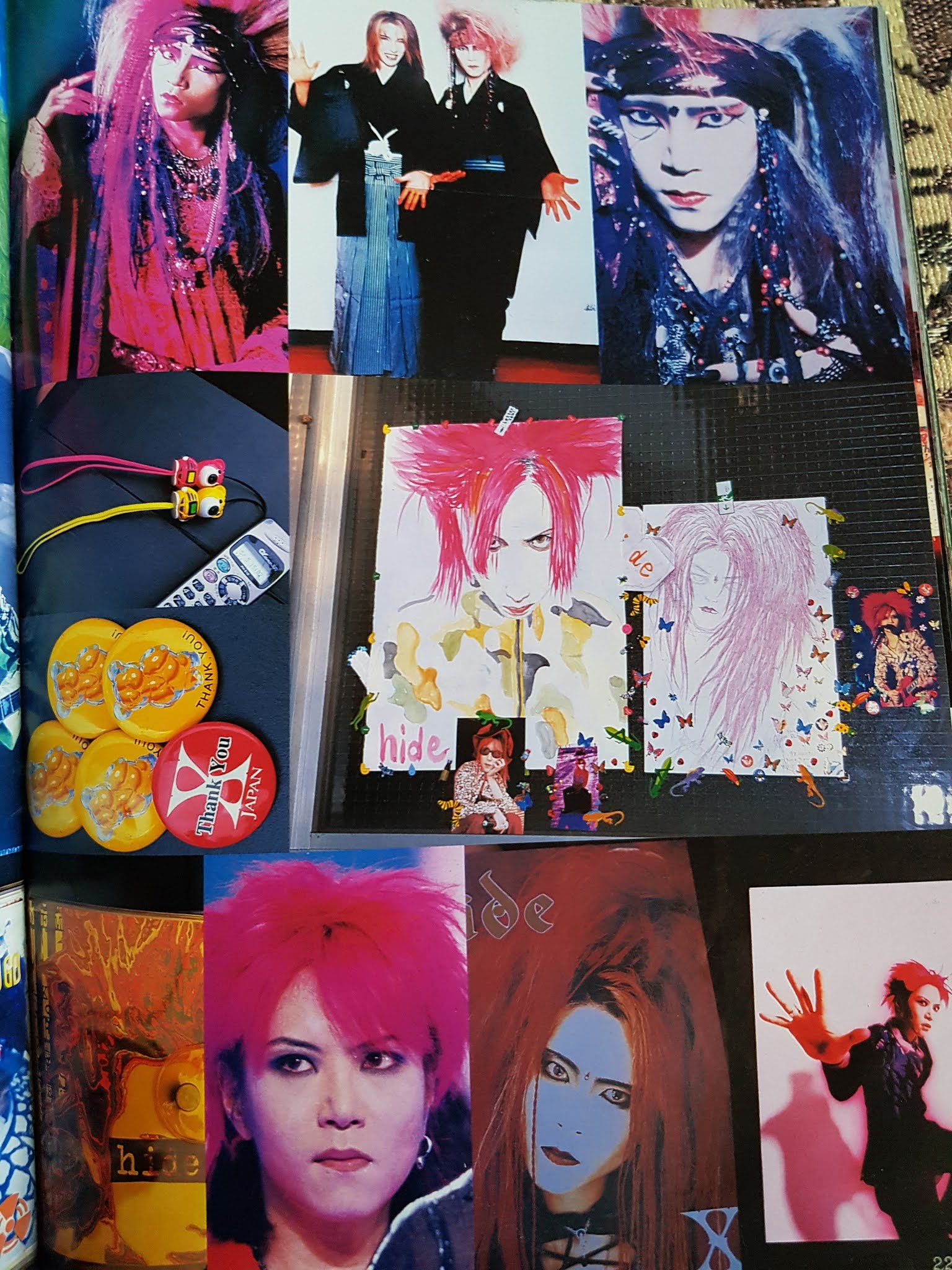 Hideto Matsumoto (hide X Japan) =Life Of A Shooting Star