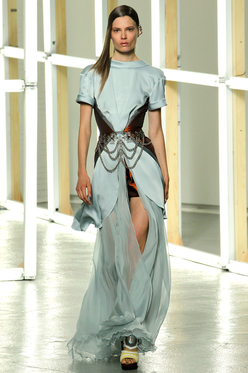 ANDREA JANKE Finest Accessories: NYFW | Rodarte Spring/Summer 2013