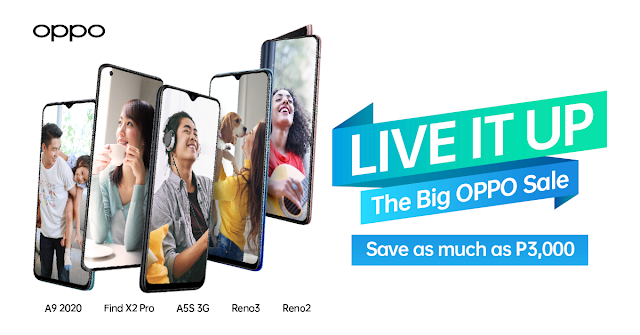 The Big OPPO Sale: Get freebies or discounts up to PHP 3,000. - Gizmo ...