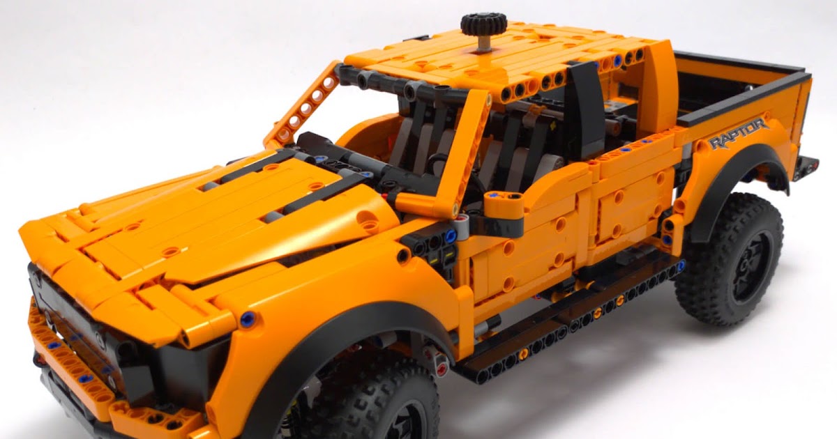 LEGO® Technic review: 42126 Ford F-150 Raptor | New Elementary: LEGO ...