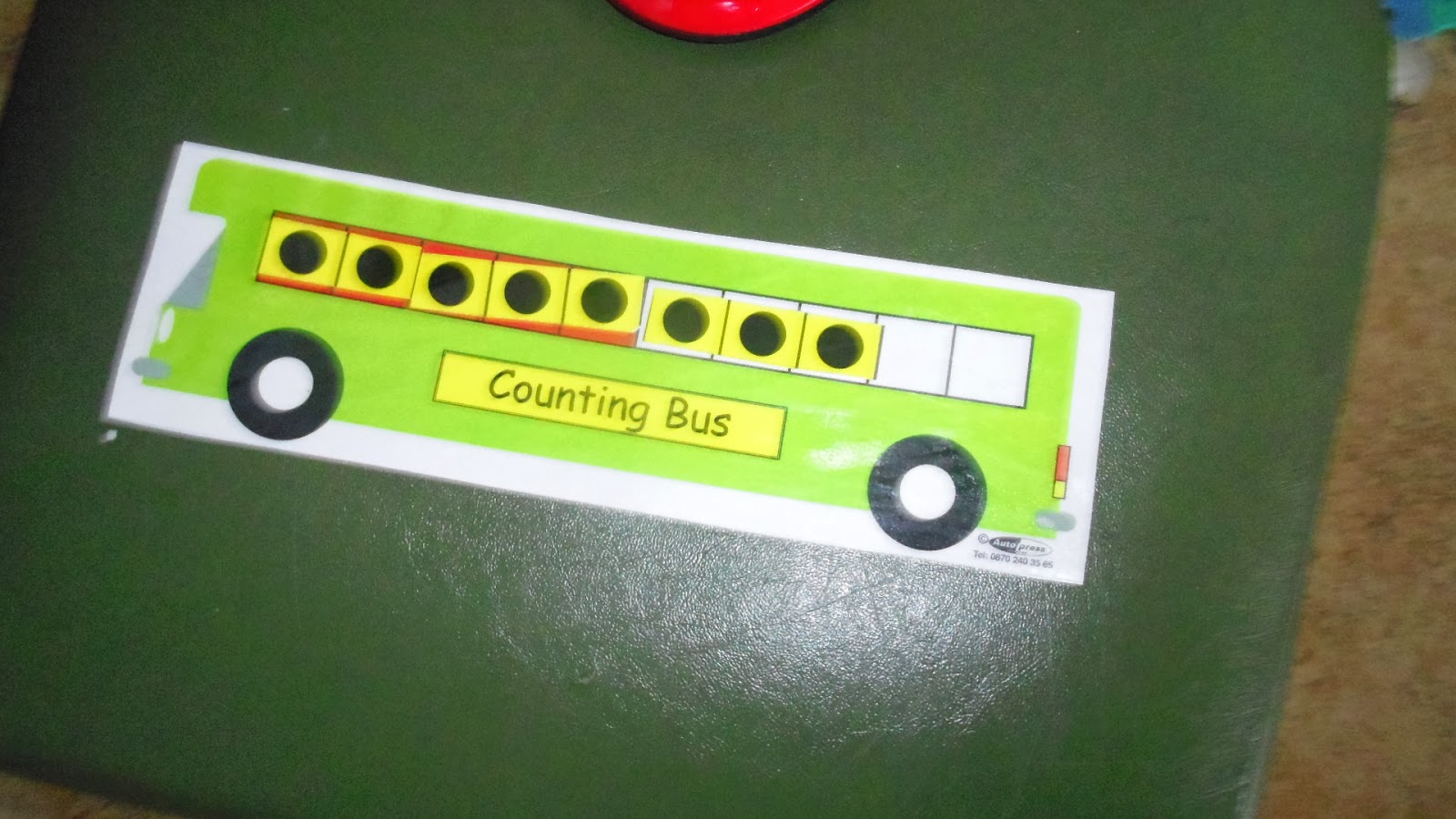 Maths Page: The counting bus