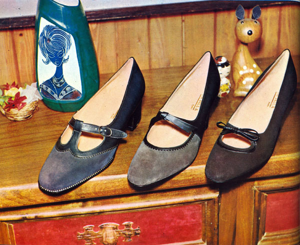 TheHistorialist: SS33 | LOST AND FOUND | 1965 | THE SHOE MAKER LA BELLA ...