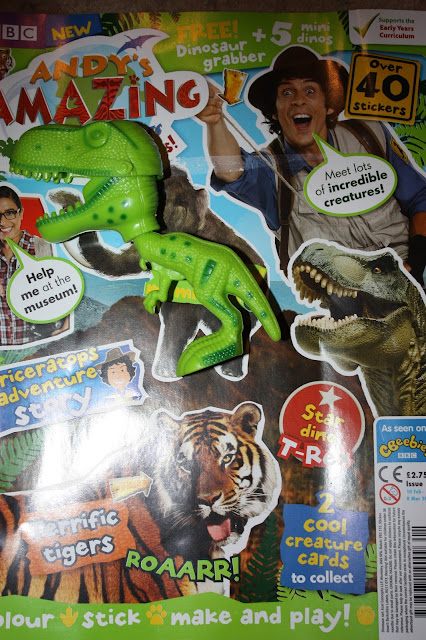 Mellow Mummy: Andy's Amazing Adventures Childrens Magazine Review ...