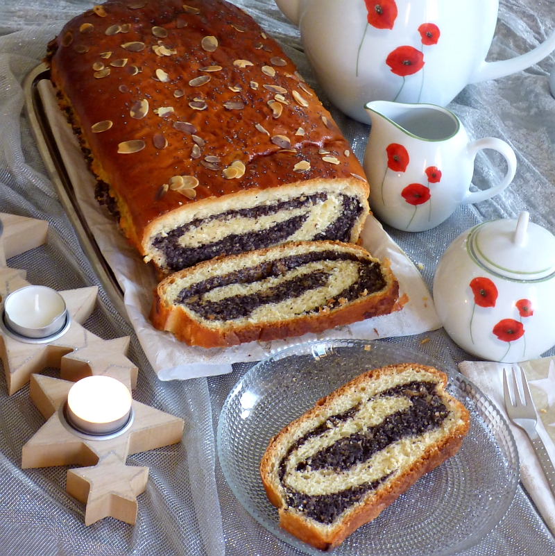Mohnstollen | In der Weihnachtsbäckerei