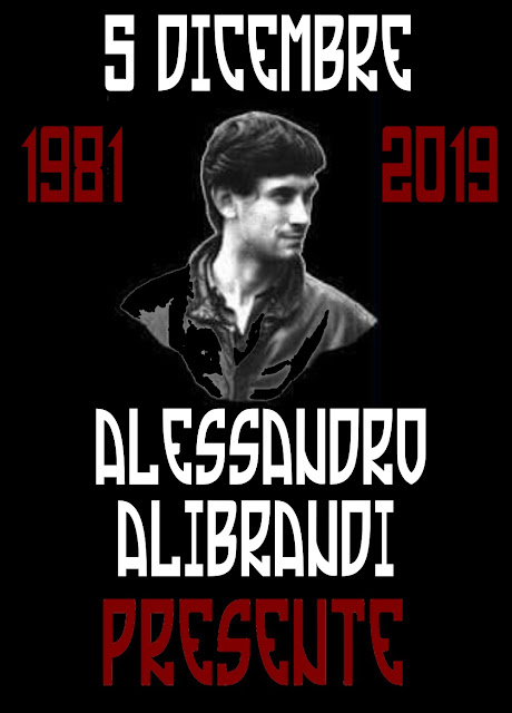 UOMINI LIBERI - Press: ALESSANDRO ALIBRANDI, QUEL CUORE NERO "SCOMODO"