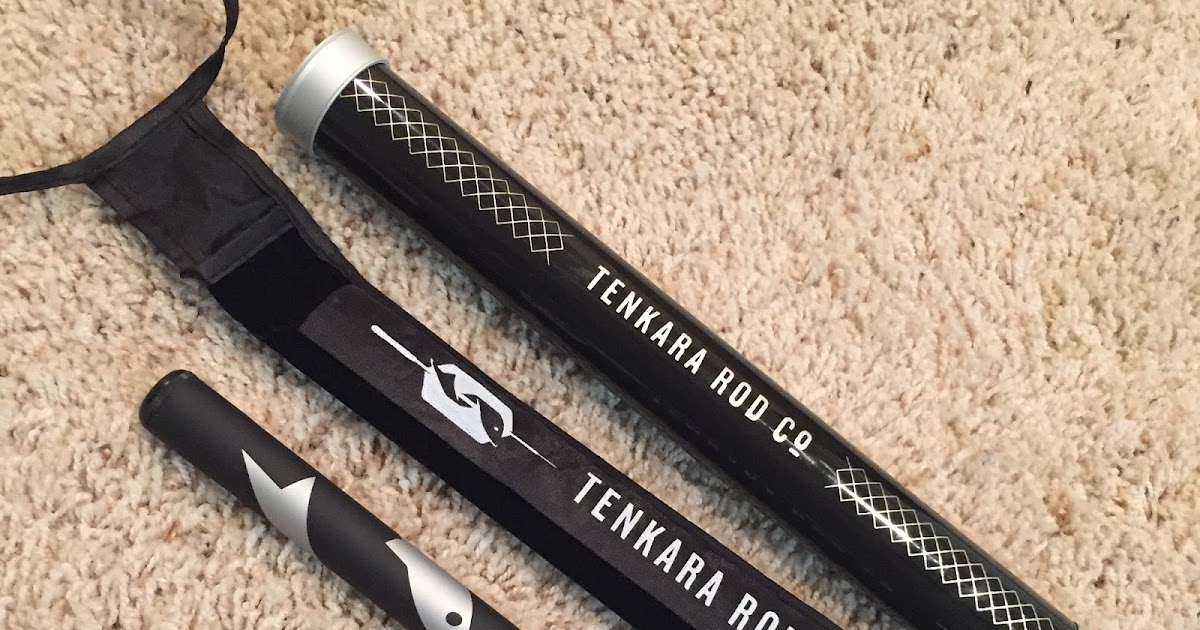 Teton Tenkara: Tenkara Rod Company Mini Teton rod